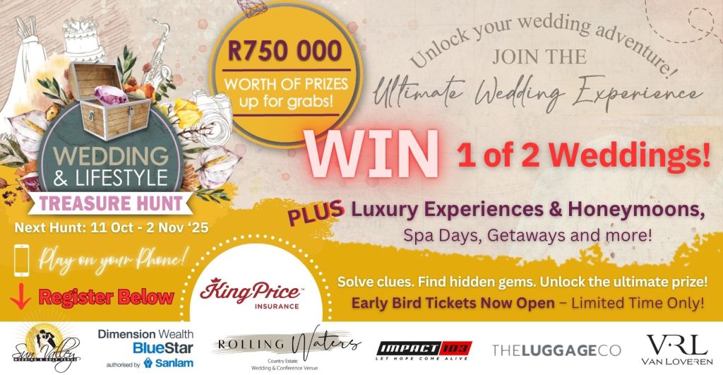 Treasure Hunt – Win a wedding - Wedding and Lifestyle